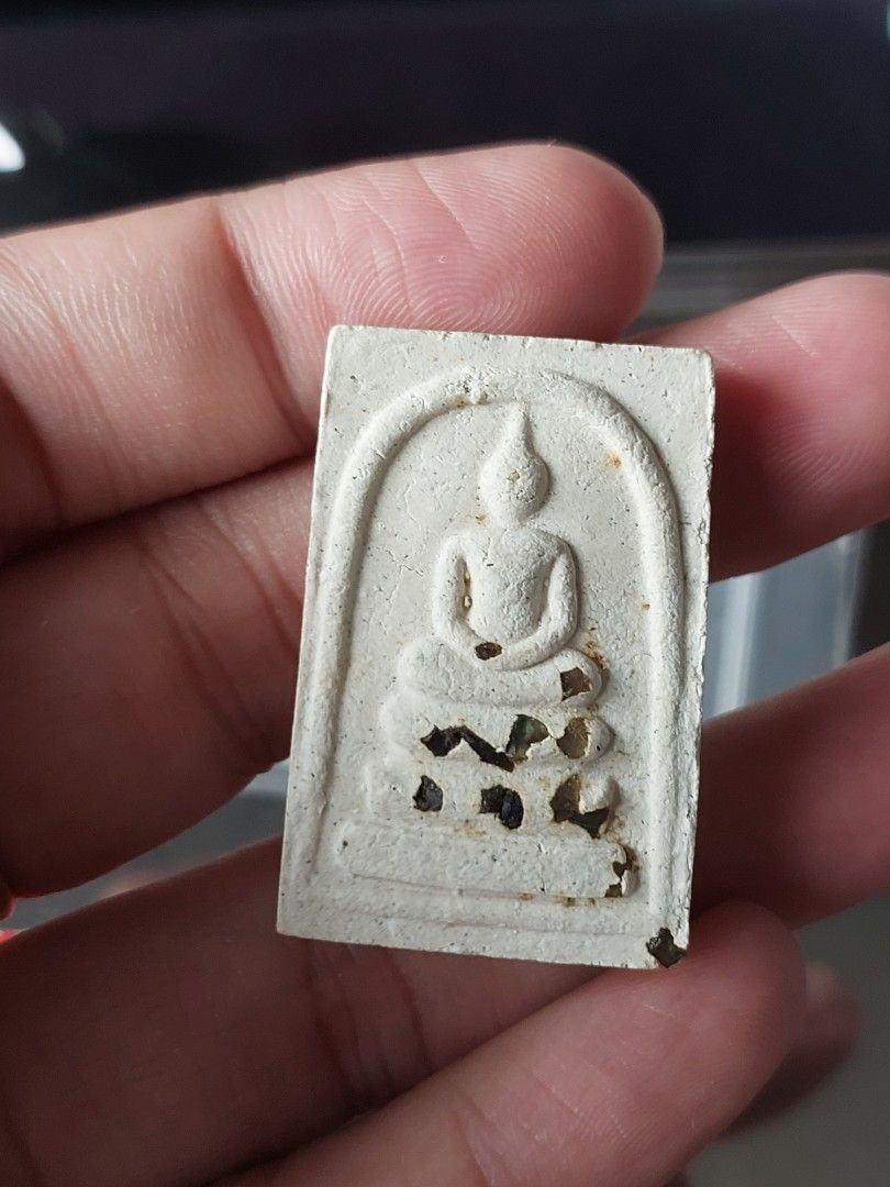 Phra Somdej Kruba krisada wat pa yang, Hobbies & Toys, Memorabilia & Collectibles, Religious ...