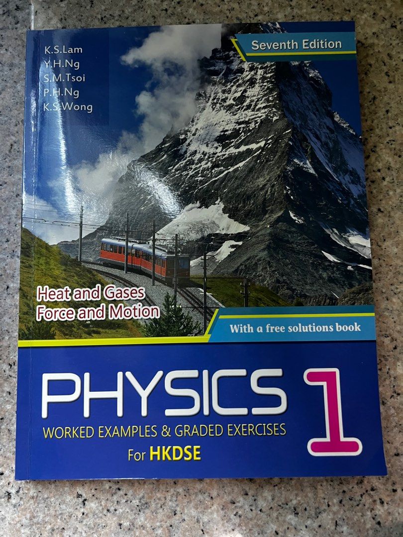 Physics HKDSE heat, gases, force and motion, 興趣及遊戲, 書本 & 文具, 教科書 ...