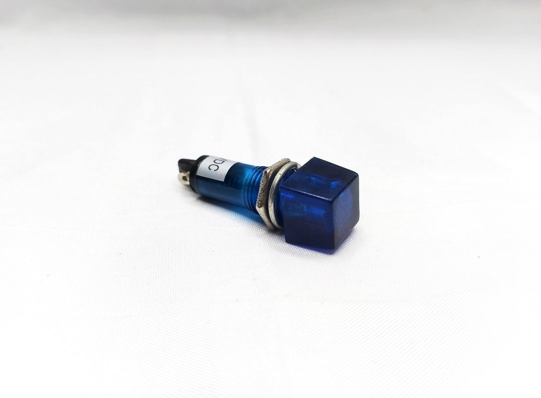 PILOT BULB 12V SQUARE HEAD 10mm 2-PIN (1-PC per ORDER), SIGNAL ...
