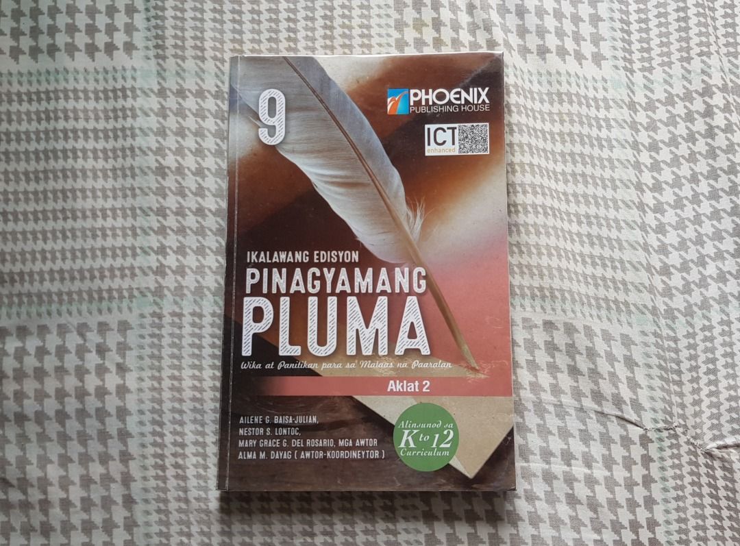 Pinagyamang Pluma 9 Aklat 2, Hobbies & Toys, Books & Magazines ...