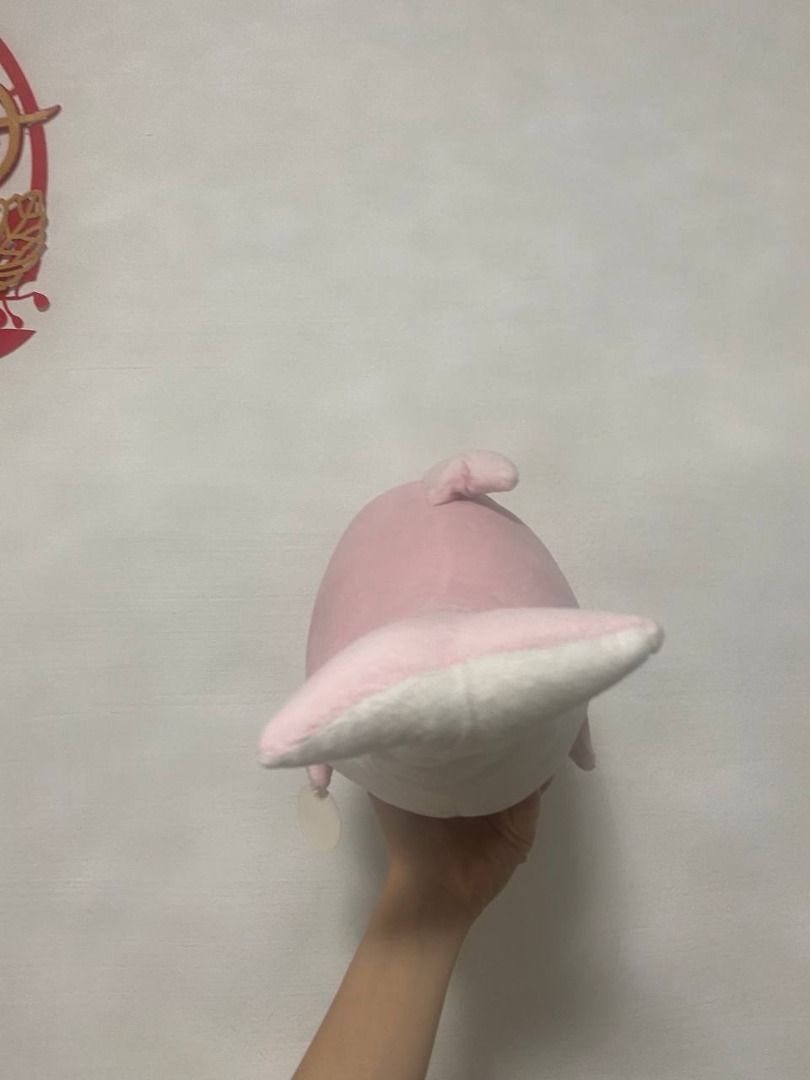 Pink Dolphin Plush (Underwater World SG), Hobbies & Toys, Toys & Games ...