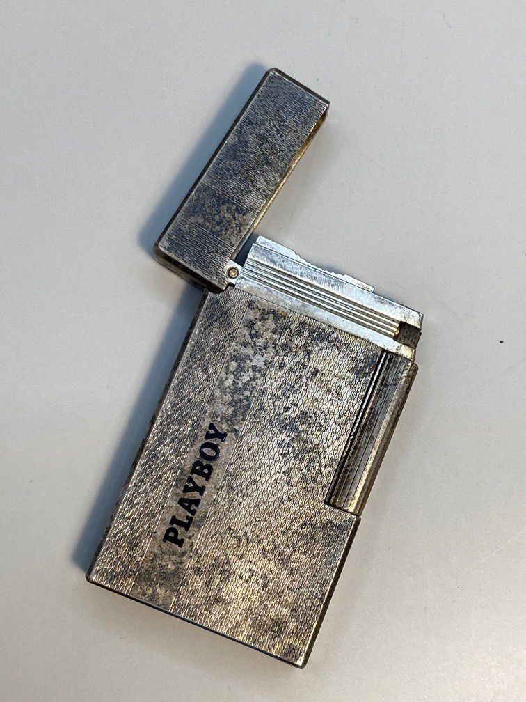 Old vintage Playboy lighter, Men's Fashion, Watches & Accessories ...