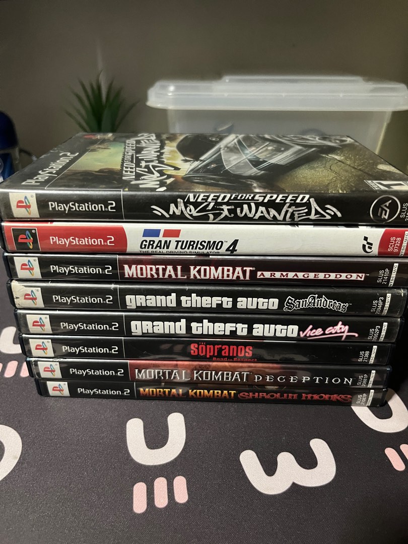 Playstation 2 Games, Video Gaming, Video Games, PlayStation on Carousell