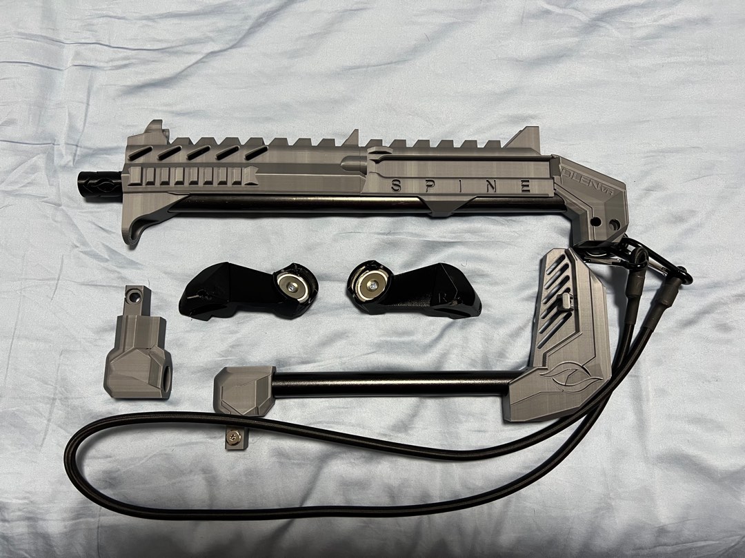 Playstation 5 PSVR2 gunstock, Video Gaming, Gaming Accessories ...