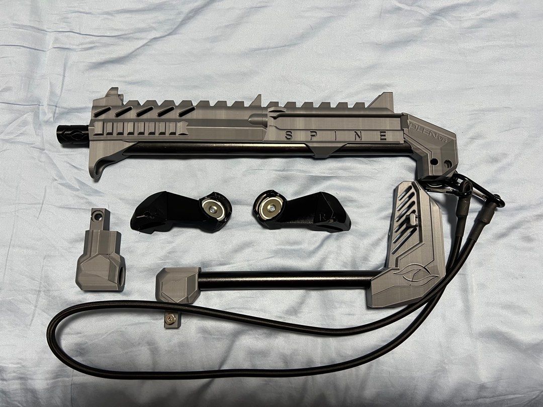 Playstation 5 PSVR2 gunstock, Video Gaming, Gaming Accessories ...