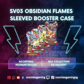 Obsidian Flame Elite Trainer Box (ETB) Charizard ex, Hobbies & Toys ...