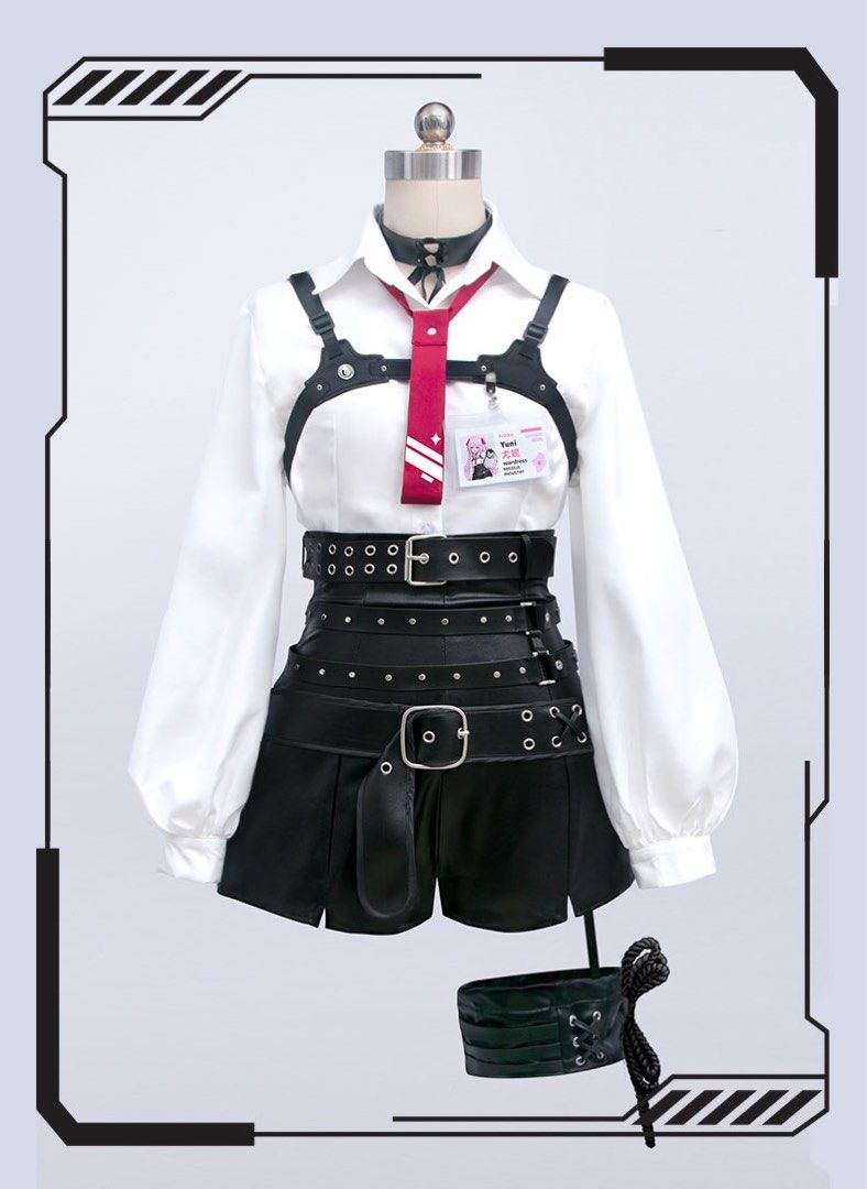 [PO] Yuni Nikke Cosplay Goddess of Victory Weapon, Women's Fashion ...
