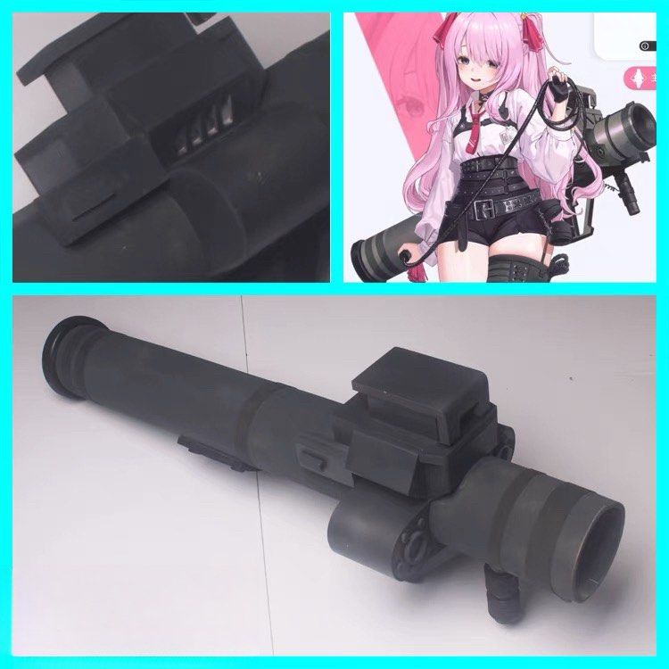 [PO] Yuni Nikke Cosplay Goddess of Victory Weapon, Women's Fashion ...