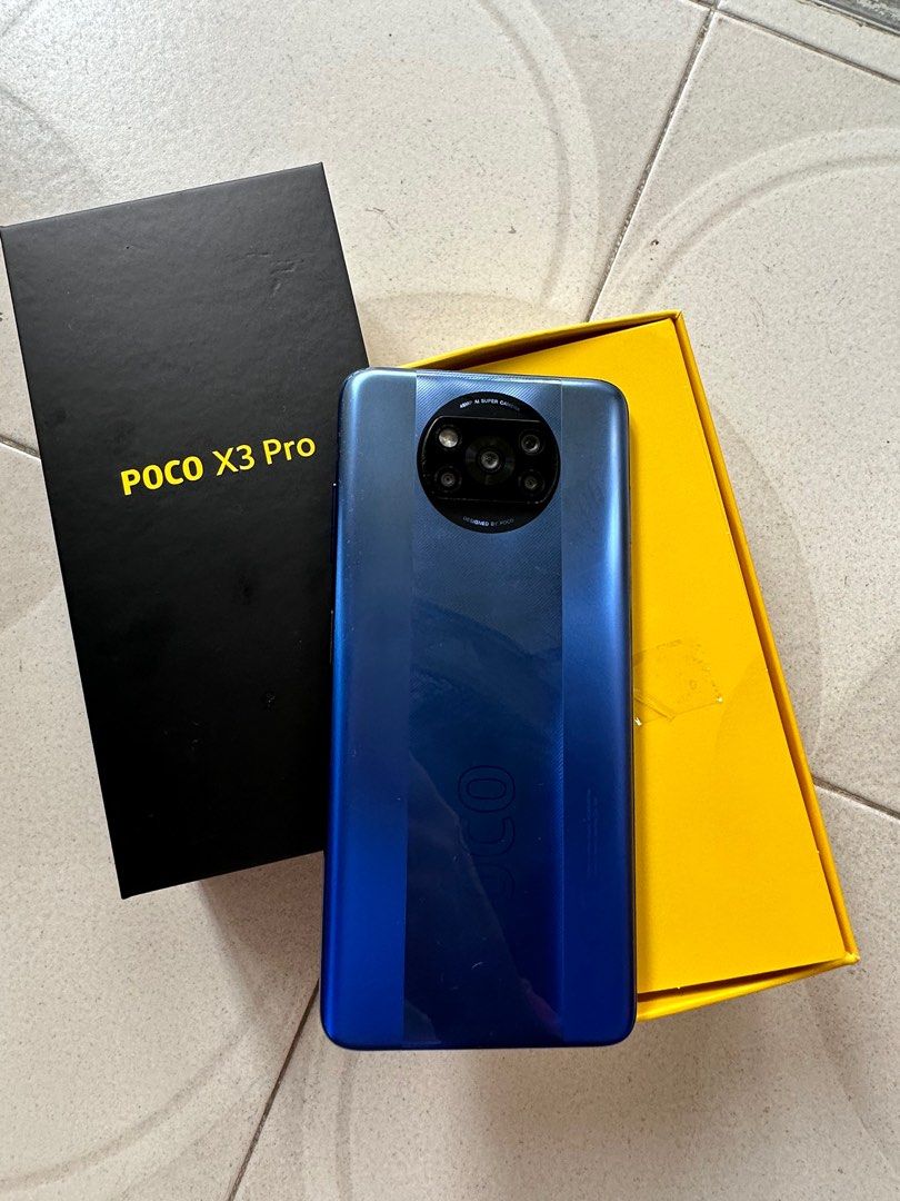 POCO X3 PRO (Global Version) 128GB, Mobile Phones & Gadgets, Mobile ...