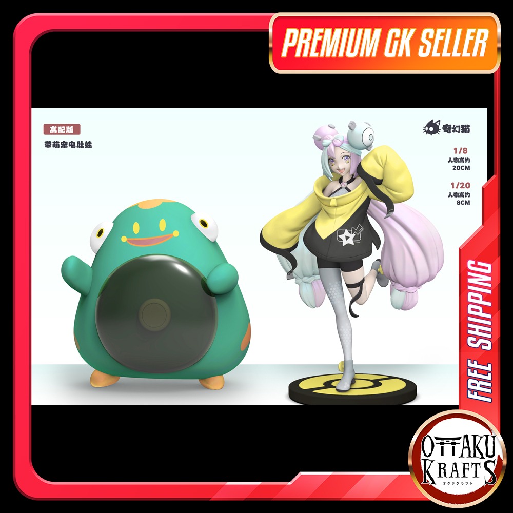 【PO】Iono | Qi Huan Mao Studio | Pokemon【FREE Shipping】GK Figurine | GK Figure | GK Statue ...