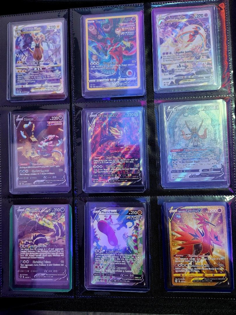 Pokemon TCG Alt/Full Art sale, Hobbies & Toys, Toys & Games on Carousell