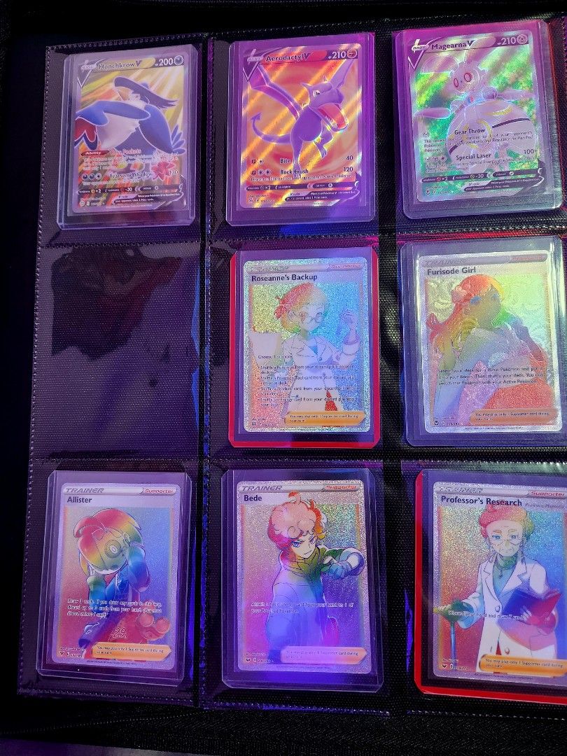 Pokemon TCG Alt/Full Art sale, Hobbies & Toys, Toys & Games on Carousell