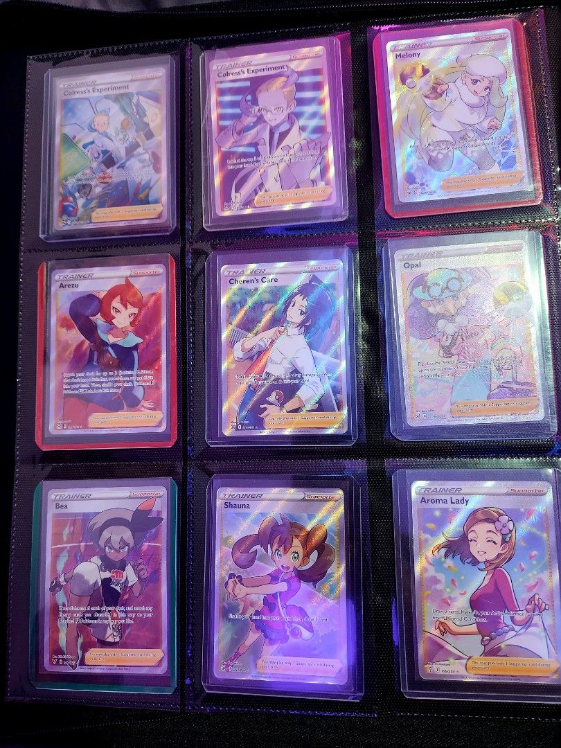 Pokemon TCG Alt/Full Art sale, Hobbies & Toys, Toys & Games on Carousell