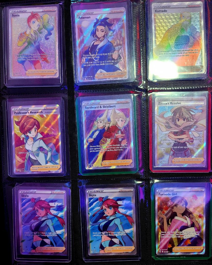 Pokemon TCG Alt/Full Art sale, Hobbies & Toys, Toys & Games on Carousell