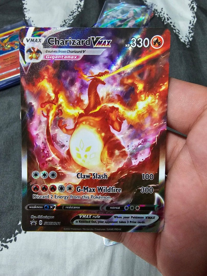 Pokemon TCG Charizard UPC Promo Cards, Hobbies & Toys, Toys & Games on ...
