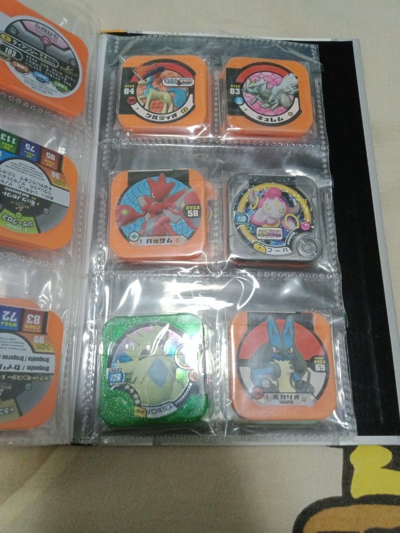 Pokemon Tretta for collection, Hobbies & Toys, Toys & Games on Carousell