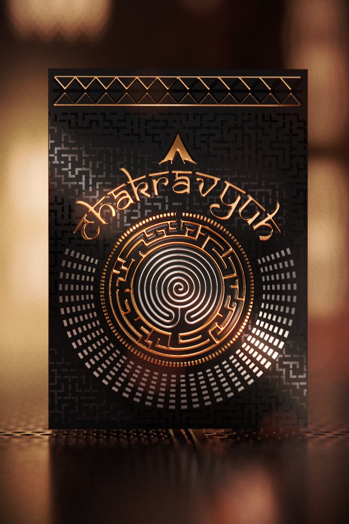 Poker Cards - Chakravyuh (Maze) Standard Playing Cards, Orion, Legends ...