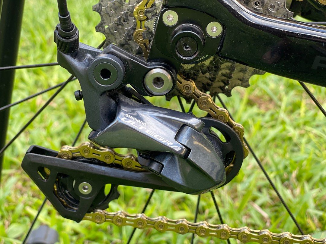 Polygon S8 100% Carbon Ultegra Group Set Disc Brakes, Sports Equipment ...