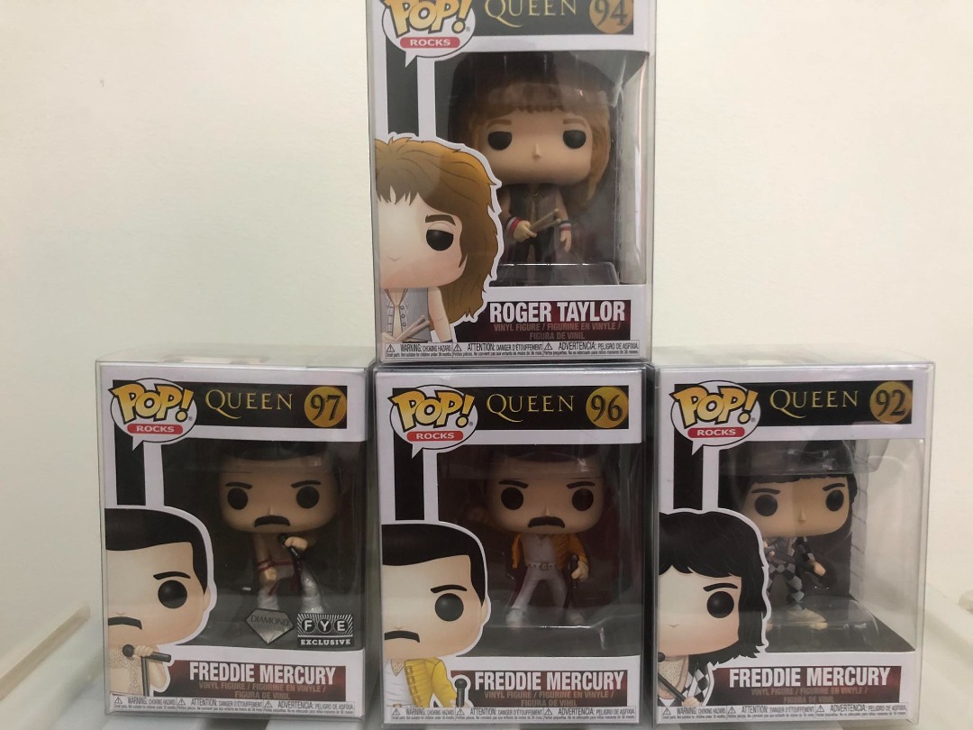 POP! Rocks QUEEN, Hobbies & Toys, Toys & Games on Carousell