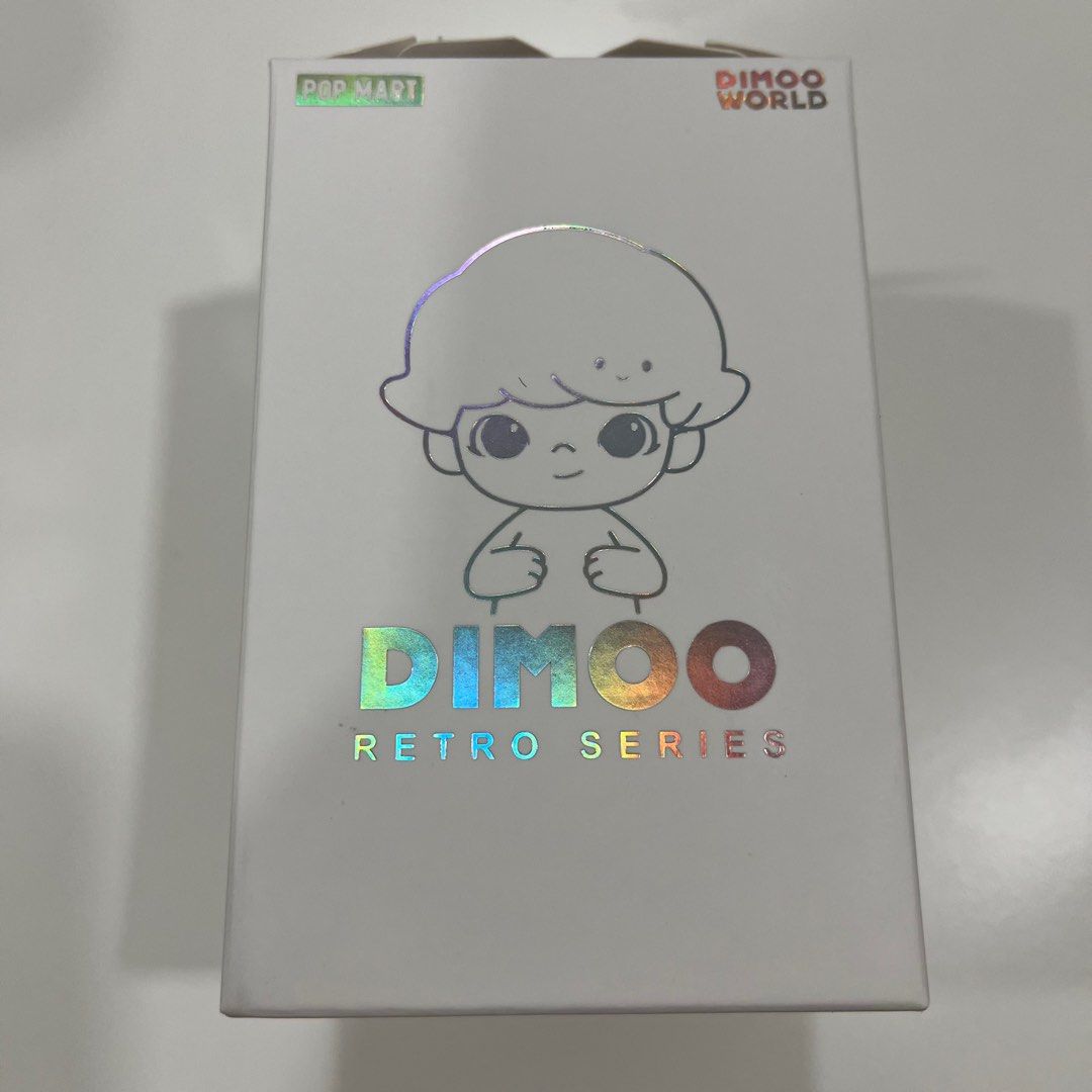 Popmart - Dimoo Retro Series (Snowy Owl, Elk, Rocky Overlord), Hobbies ...