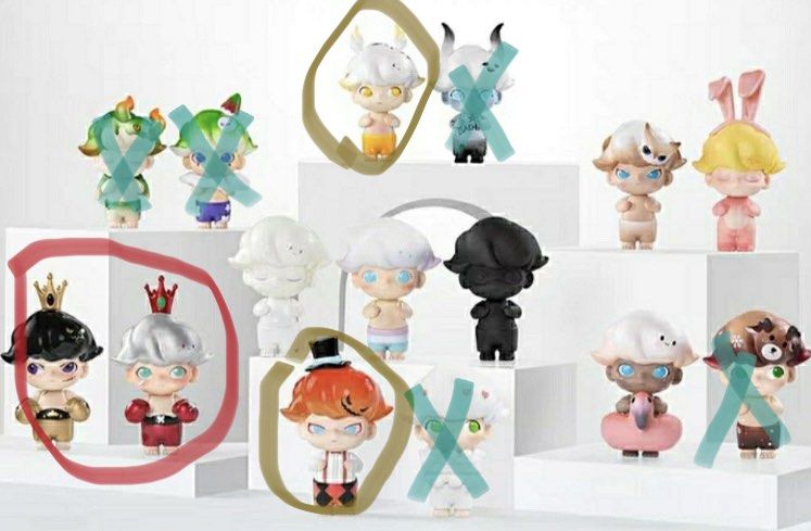 Popmart Dimoo Retro Series 經典復刻, 興趣及遊戲, 玩具 & 遊戲類 - Carousell