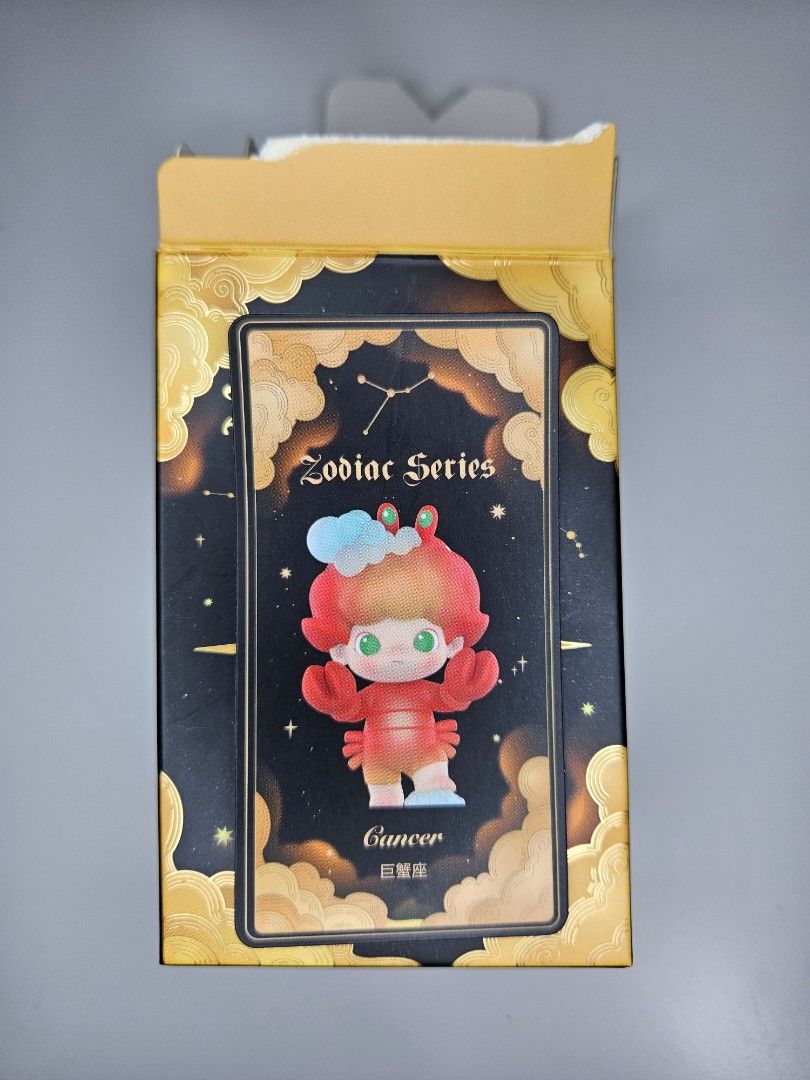 WTS/WTT POPMART Dimoo Zodiac Series Cancer, Hobbies & Toys, Toys ...