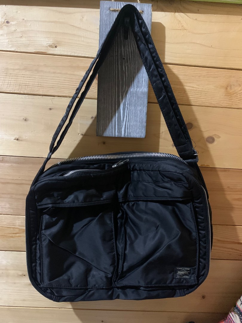 Porter messenger bag, Men's Fashion, Bags, Sling Bags on Carousell