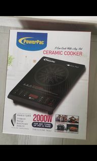 Powerpac Ceramic Cooker, TV & Home Appliances, Kitchen Appliances ...
