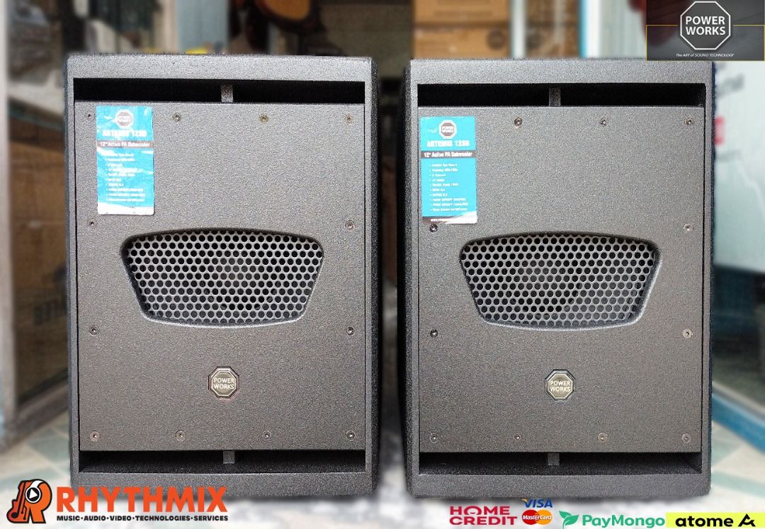 Powerworks Artemis Powered Sound System, Audio, Other Audio Equipment ...