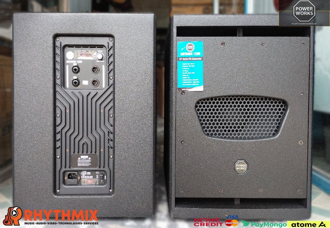 Powerworks Artemis Powered Sound System, Audio, Other Audio Equipment ...