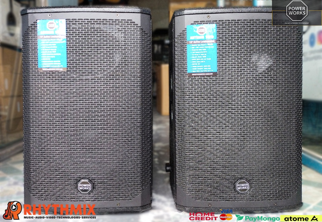 Powerworks Artemis Powered Sound System, Audio, Other Audio Equipment ...