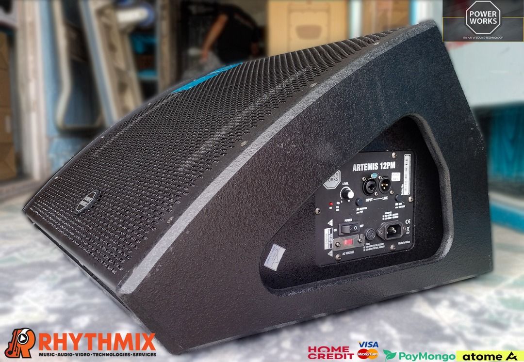 Powerworks Artemis Powered Sound System, Audio, Other Audio Equipment ...