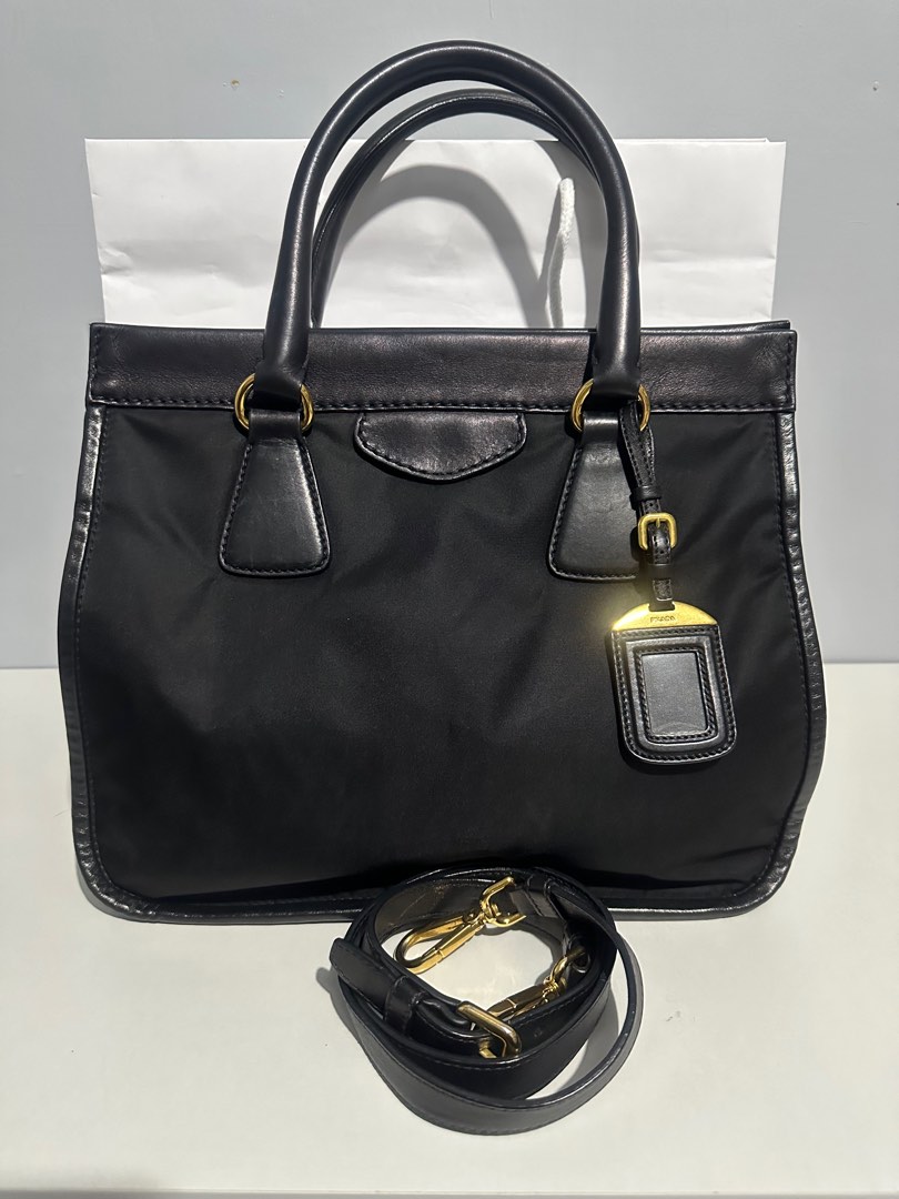 Prada two way bag on Carousell