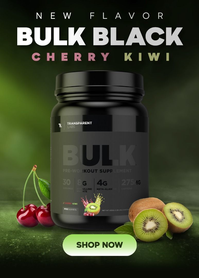 Pre Workout Transparent Labs Pre workout Bulk Black Multiple flavors ...