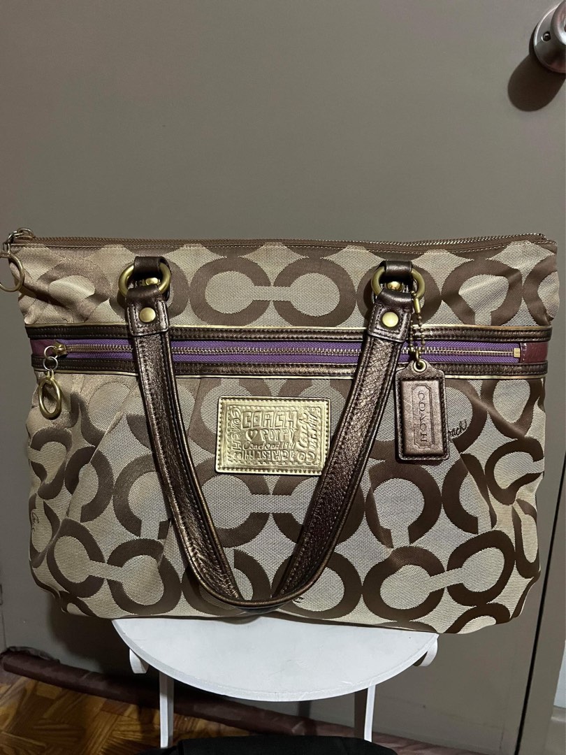 Preloved Coach Tote Bag on Carousell