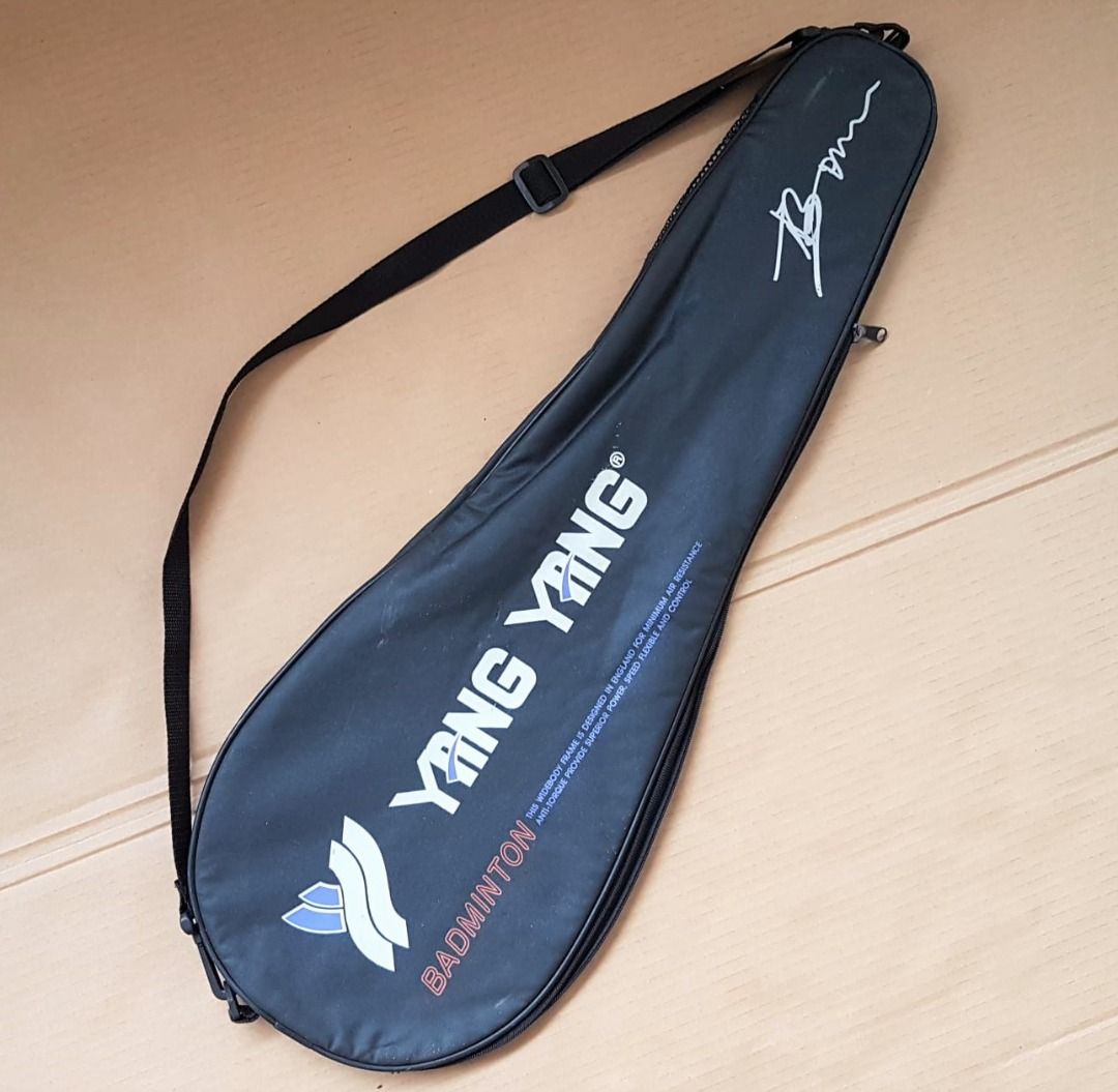 Premium Yang Yang Fashion Accessories, Badminton Racket Sling Bag, Soft ...