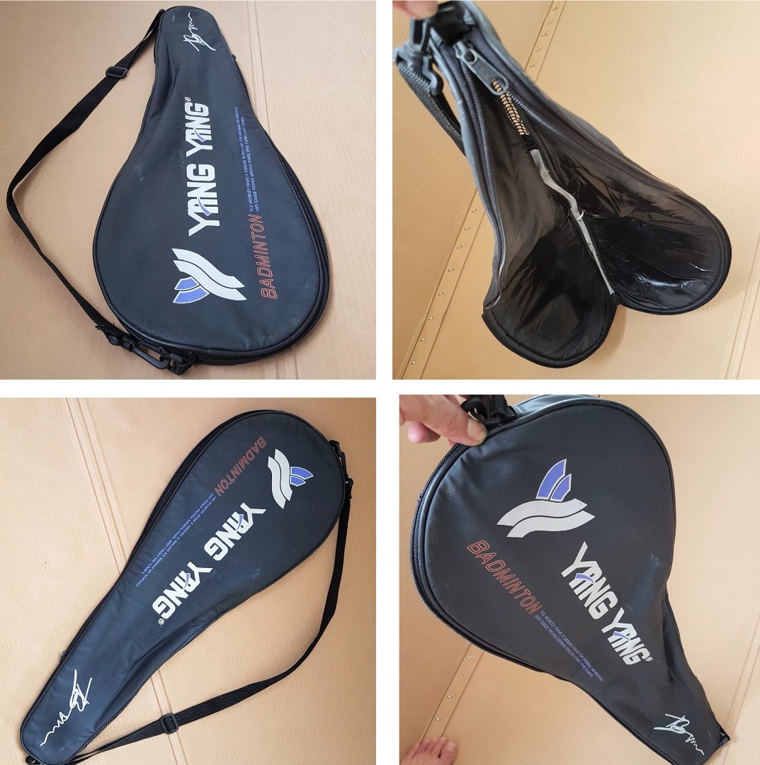 Premium Yang Yang Fashion Accessories, Badminton Racket Sling Bag, Soft ...