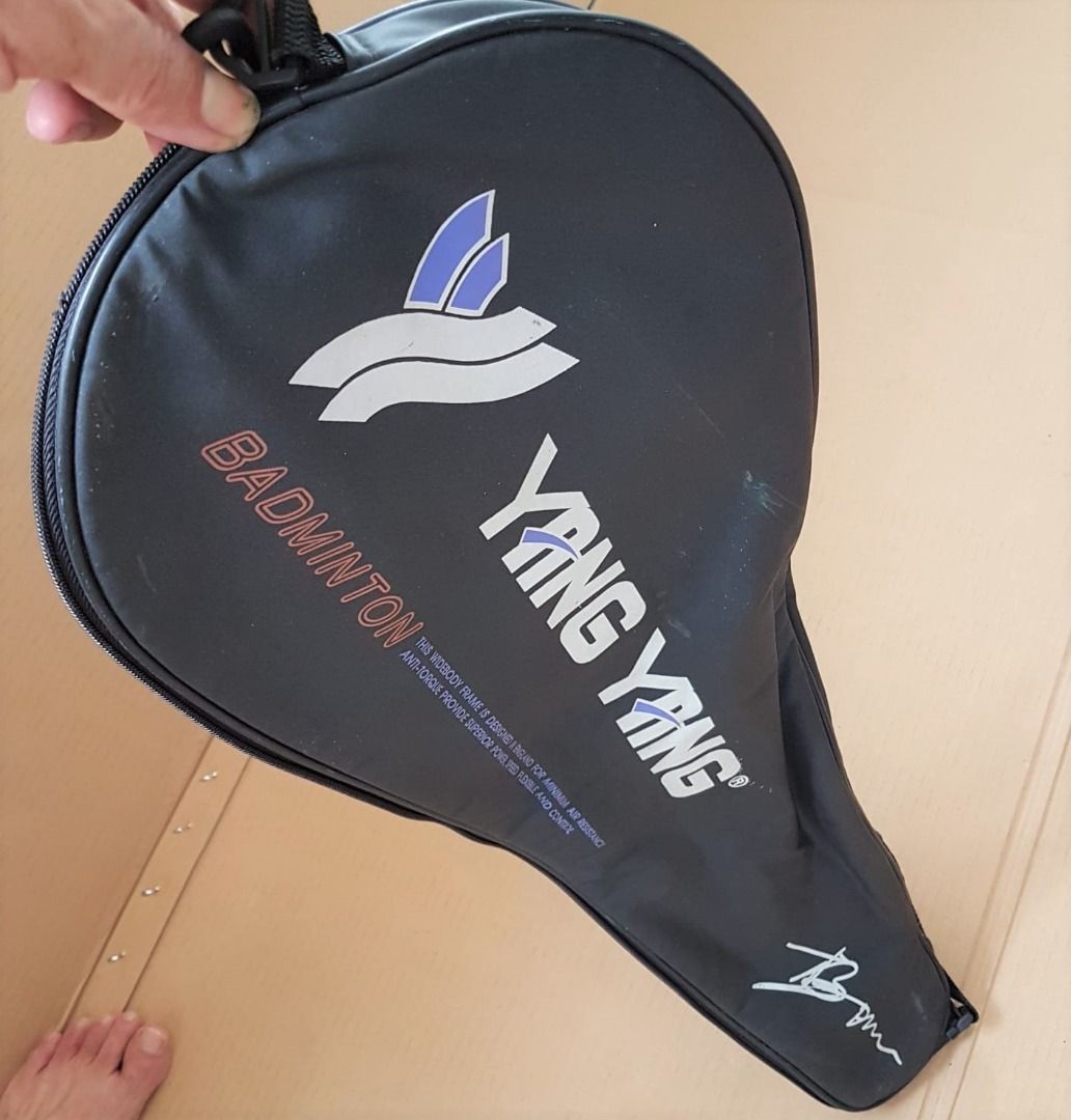 Premium Yang Yang Fashion Accessories, Badminton Racket Sling Bag, Soft ...