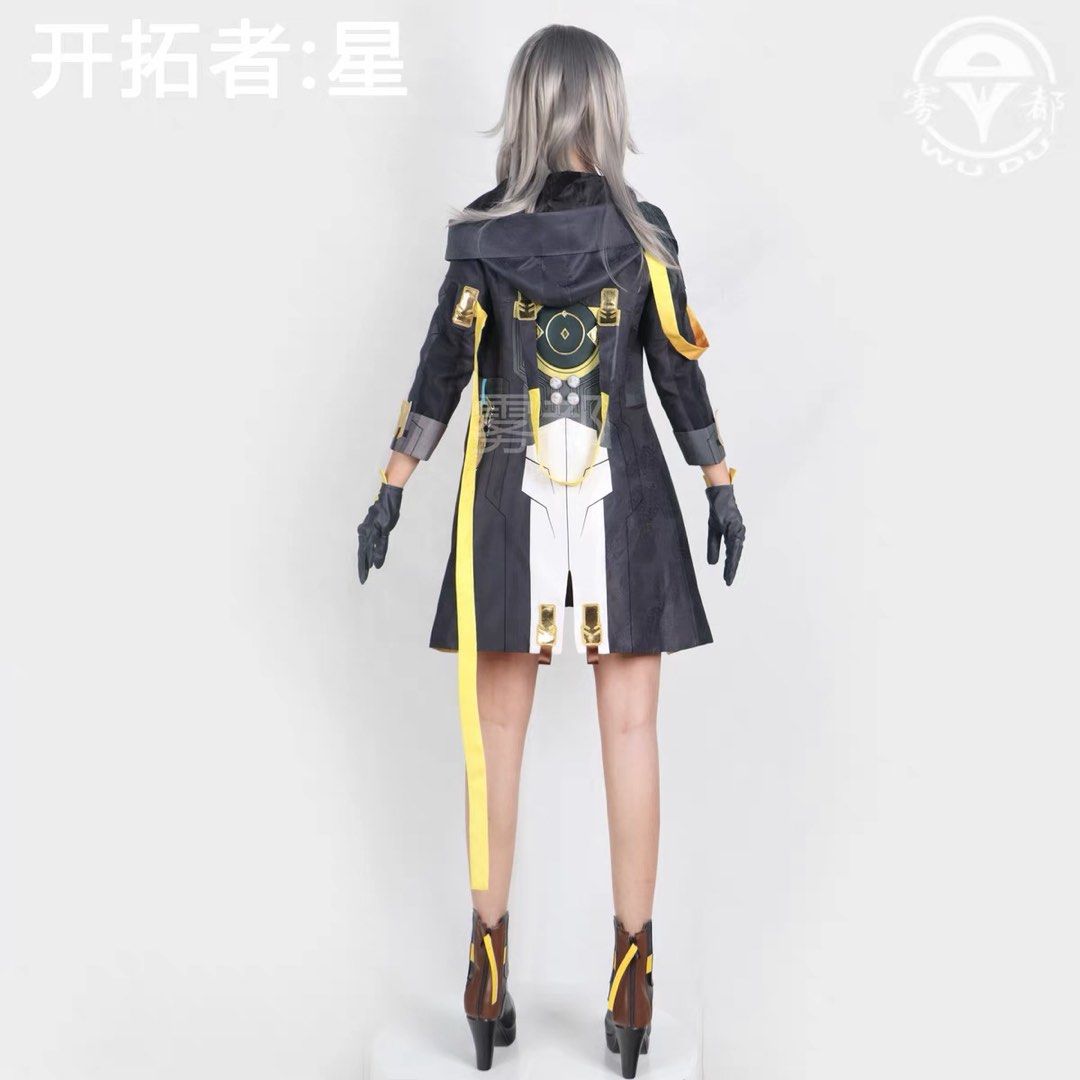 PRESALE Honkai Star rail stelle cosplay HSR starrail cos MC female wig ...