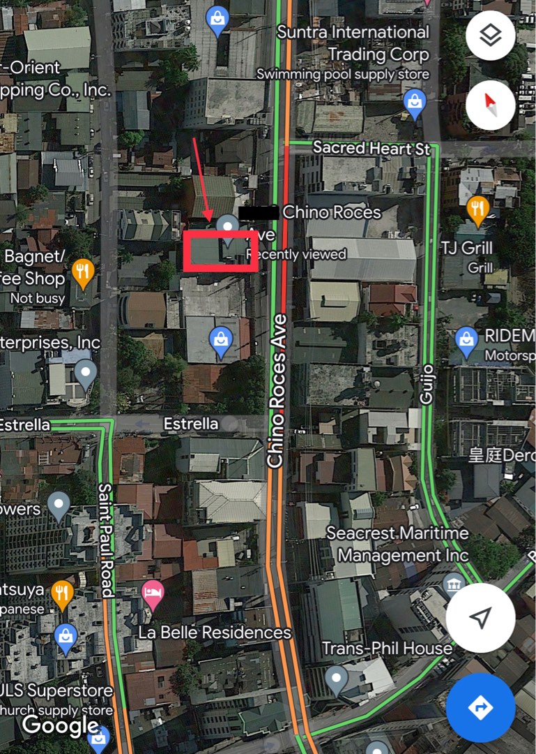 Prime Makati Commercial Lot along Chino Roces for Lease, Property ...