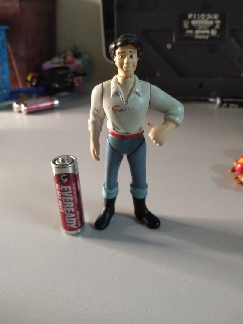 Prince eric the little mermaid, Hobbies & Toys, Collectibles ...
