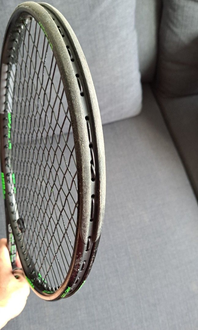 Prince Phantom Pro 100, Sports Equipment, Sports & Games, Racket & Ball ...