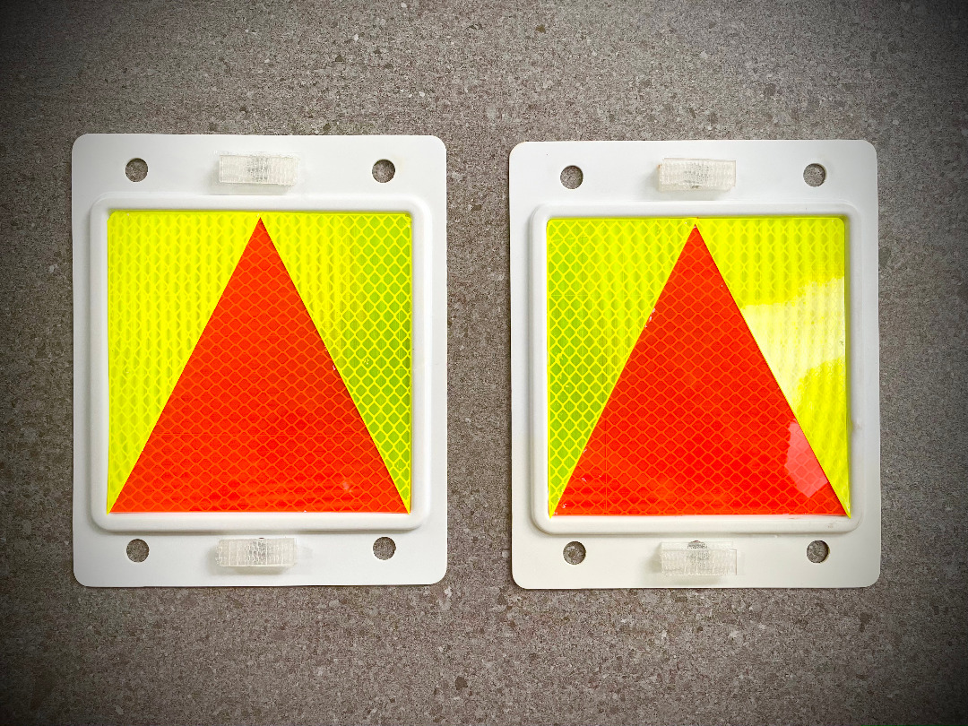 Probation P Plate for New Drivers, Car Accessories, Car Plates on Carousell