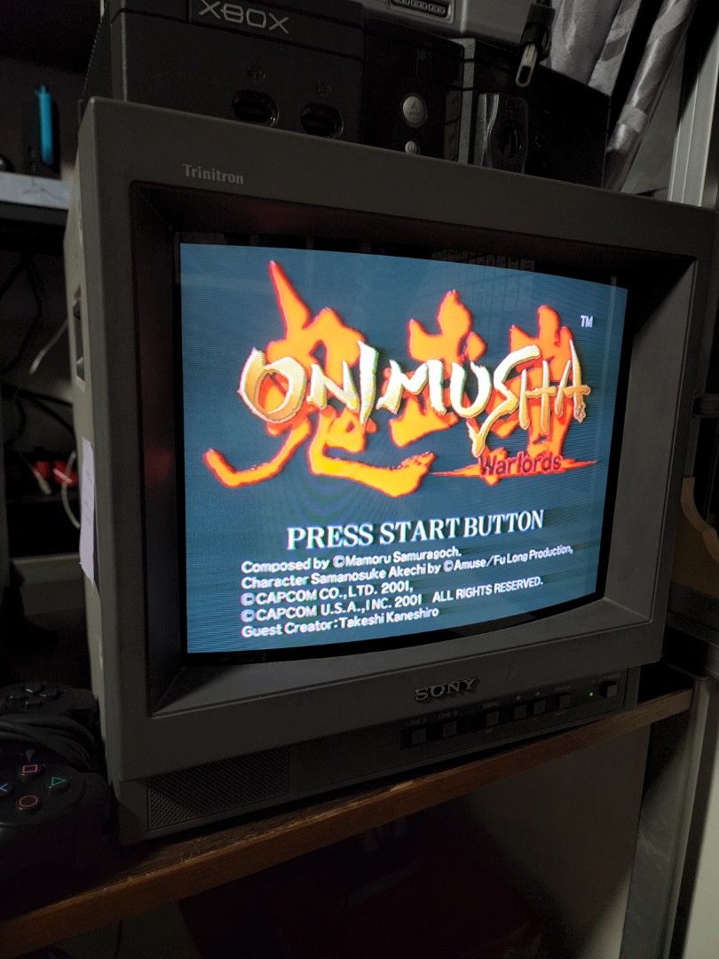 PS2 ONIMUSHA 1 2 3, Video Gaming, Video Games, PlayStation on Carousell