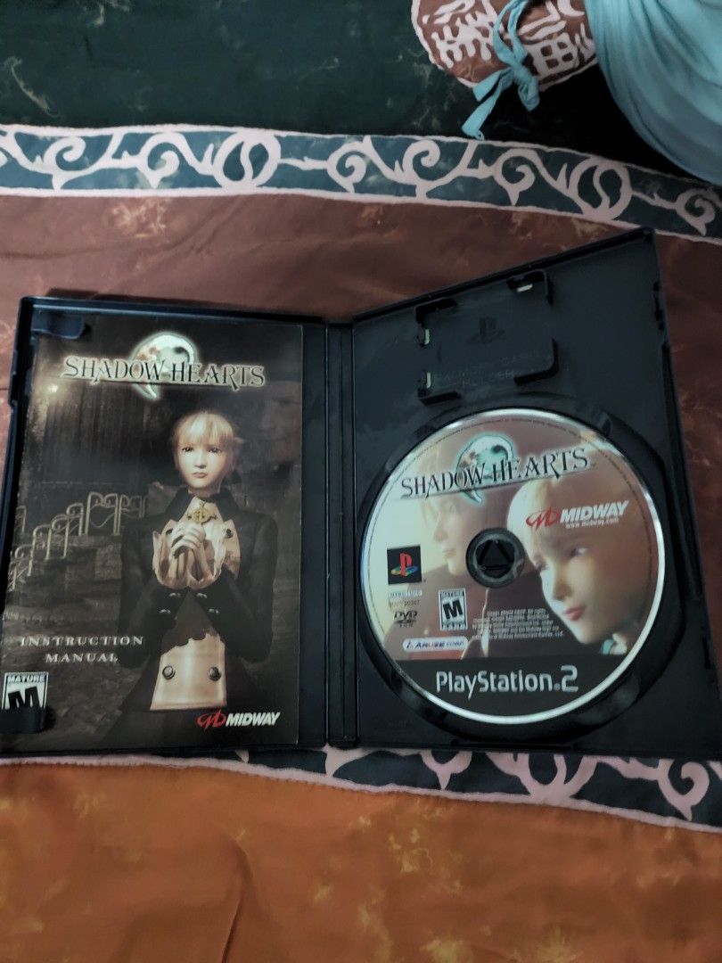 PS2 CIB SHADOWHEARTS 1 N 2 RARE JRPGS, Video Gaming, Video Games ...