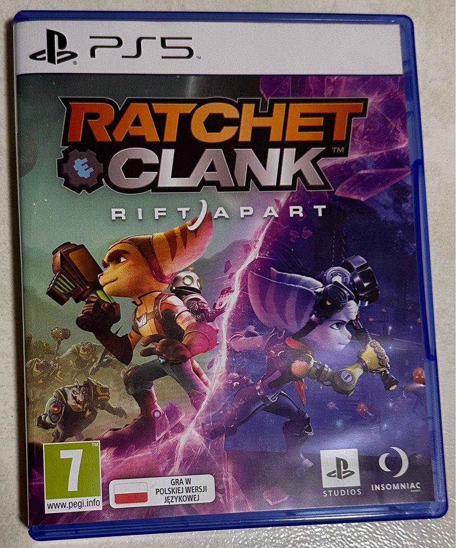 [PS5] Ratchet & Clang Rift Apart, Video Gaming, Video Games ...