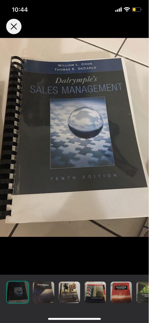 PSB sales managements, Hobbies & Toys, Books & Magazines, Textbooks on ...