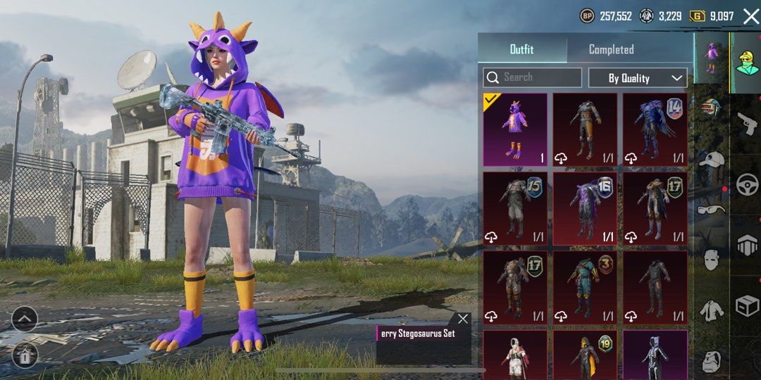 PUBG Glacier hit effect acc($120), Video Gaming, Video Games, Others on ...