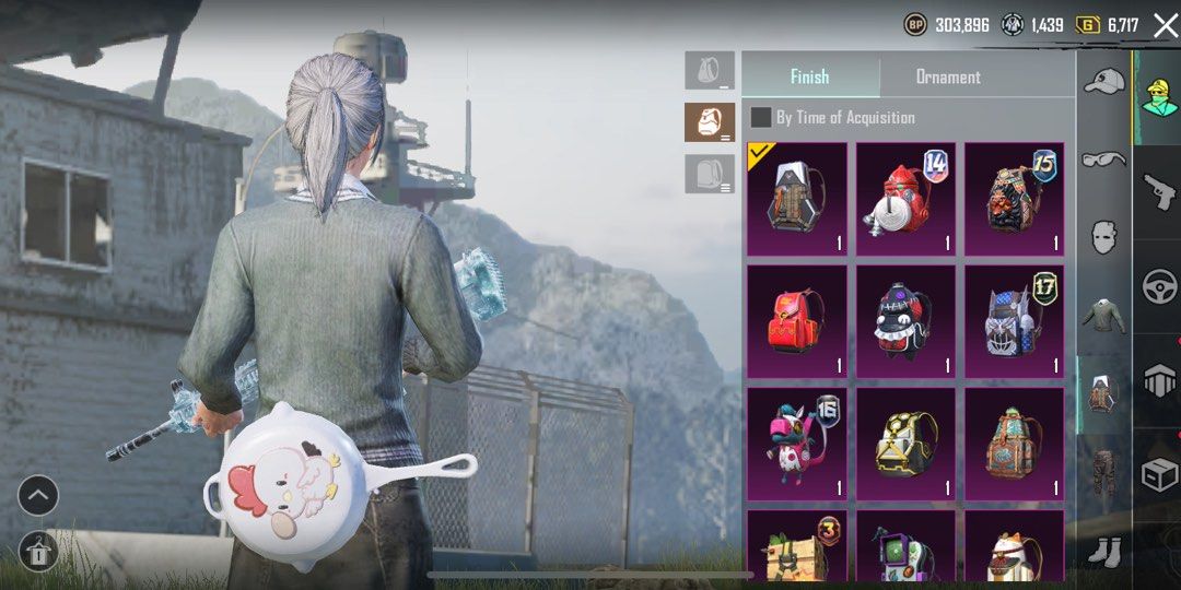 PUBG Glacier hit effect acc($120), Video Gaming, Video Games, Others on ...