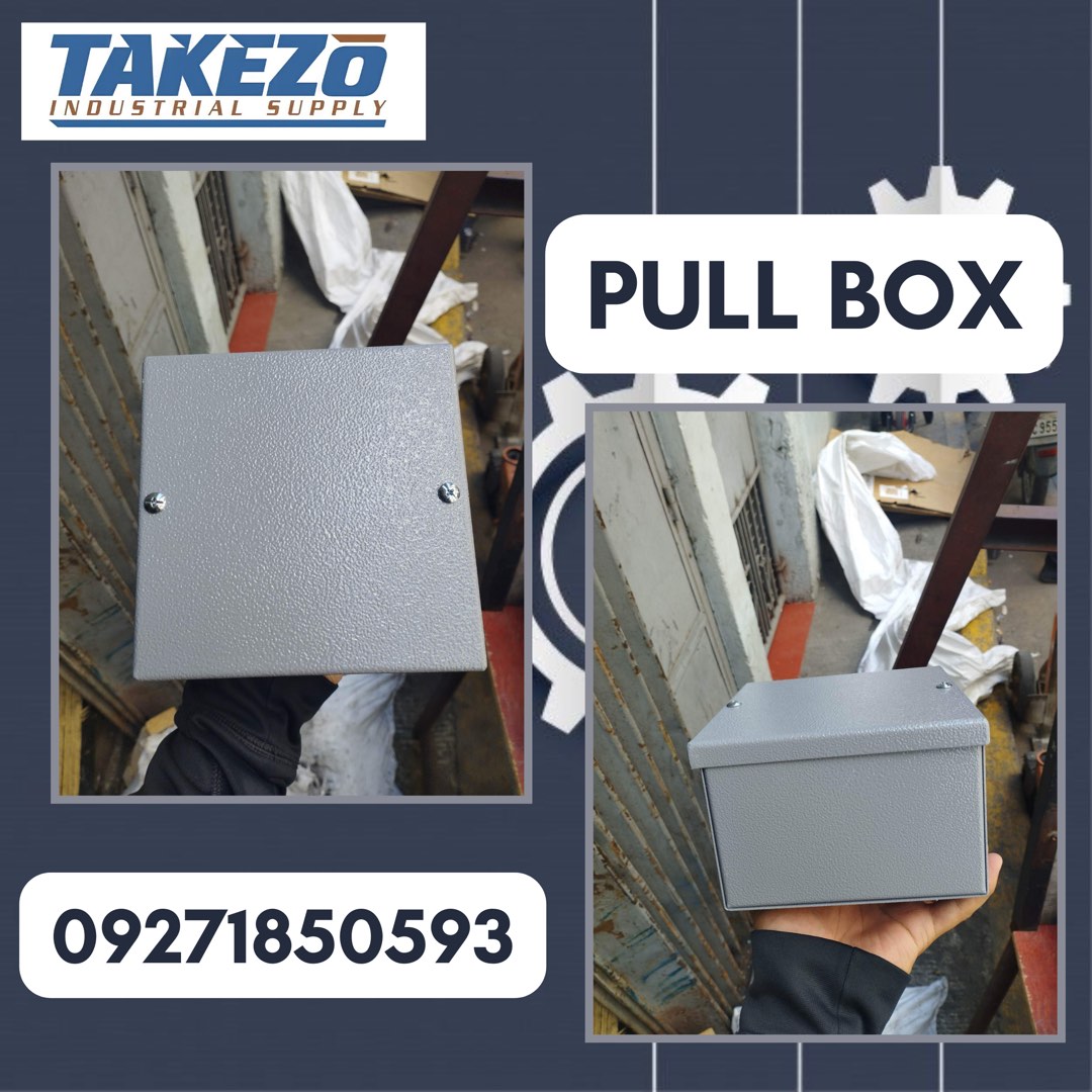 Pull Box, Commercial & Industrial, Construction & Building Materials on ...